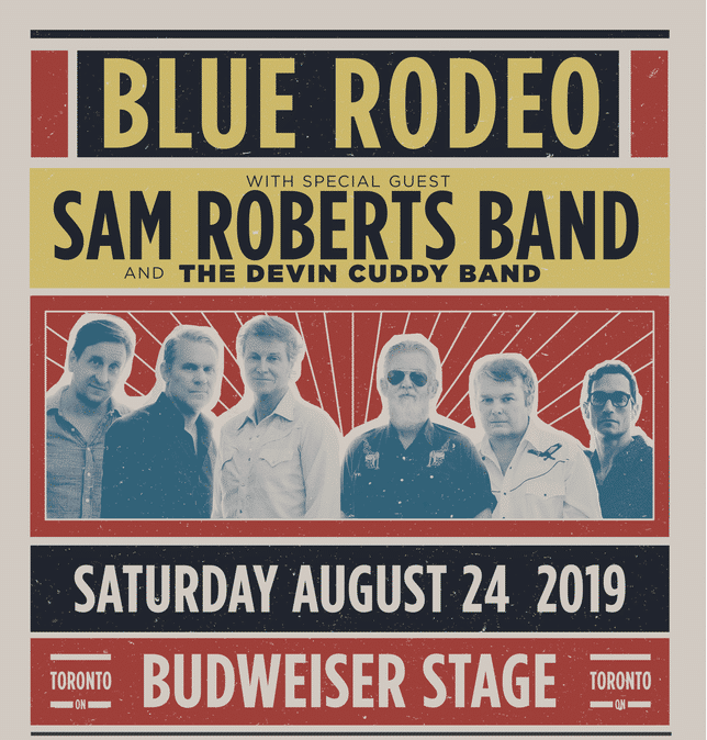 Blue Rodeo Announces Dates in Toronto and Ottawa! | BlueRodeo.com