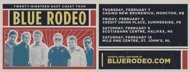 Blue Rodeo Announces East Coast Tour! | BlueRodeo.com