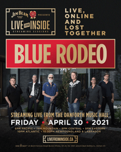 Blue Rodeo announces “Live, Online and Lost Together”! | BlueRodeo.com