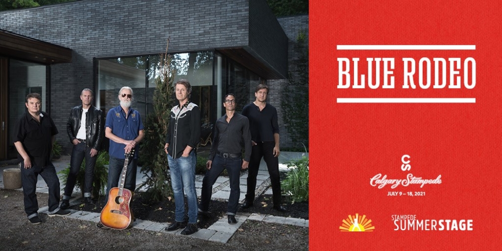 Blue Rodeo at the Calgary Stampede 2021 | BlueRodeo.com