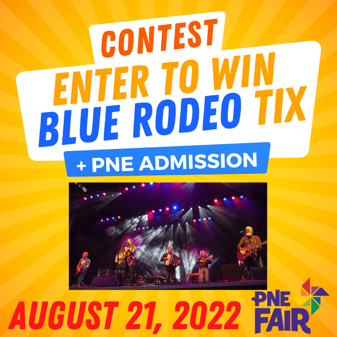 PNE Contest 2022 | BlueRodeo.com