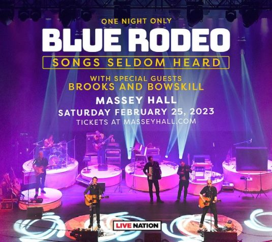 ‘Songs Seldom Heard’ at Massey Hall | BlueRodeo.com