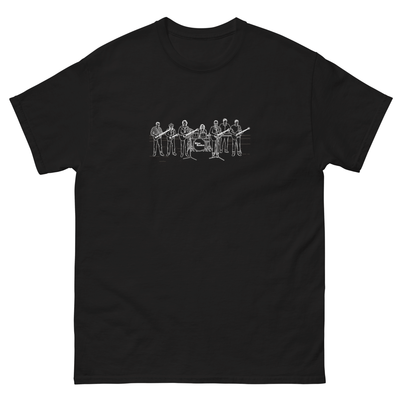 Many A Mile Canadian Tour “Stickman” T-shirt | BlueRodeo.com