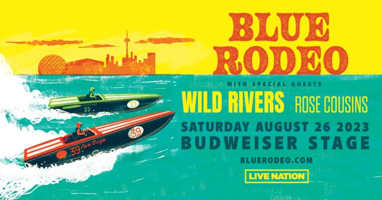 Budweiser Stage 2023! | BlueRodeo.com