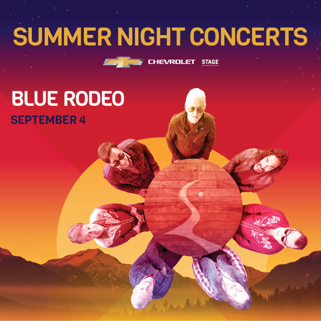 Blue Rodeo At PNE Fair! | BlueRodeo.com