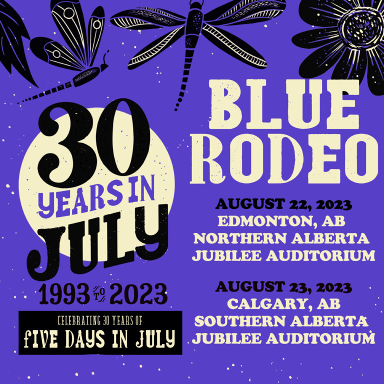 BlueRodeo.com | The official website of Blue Rodeo, featuring tour ...