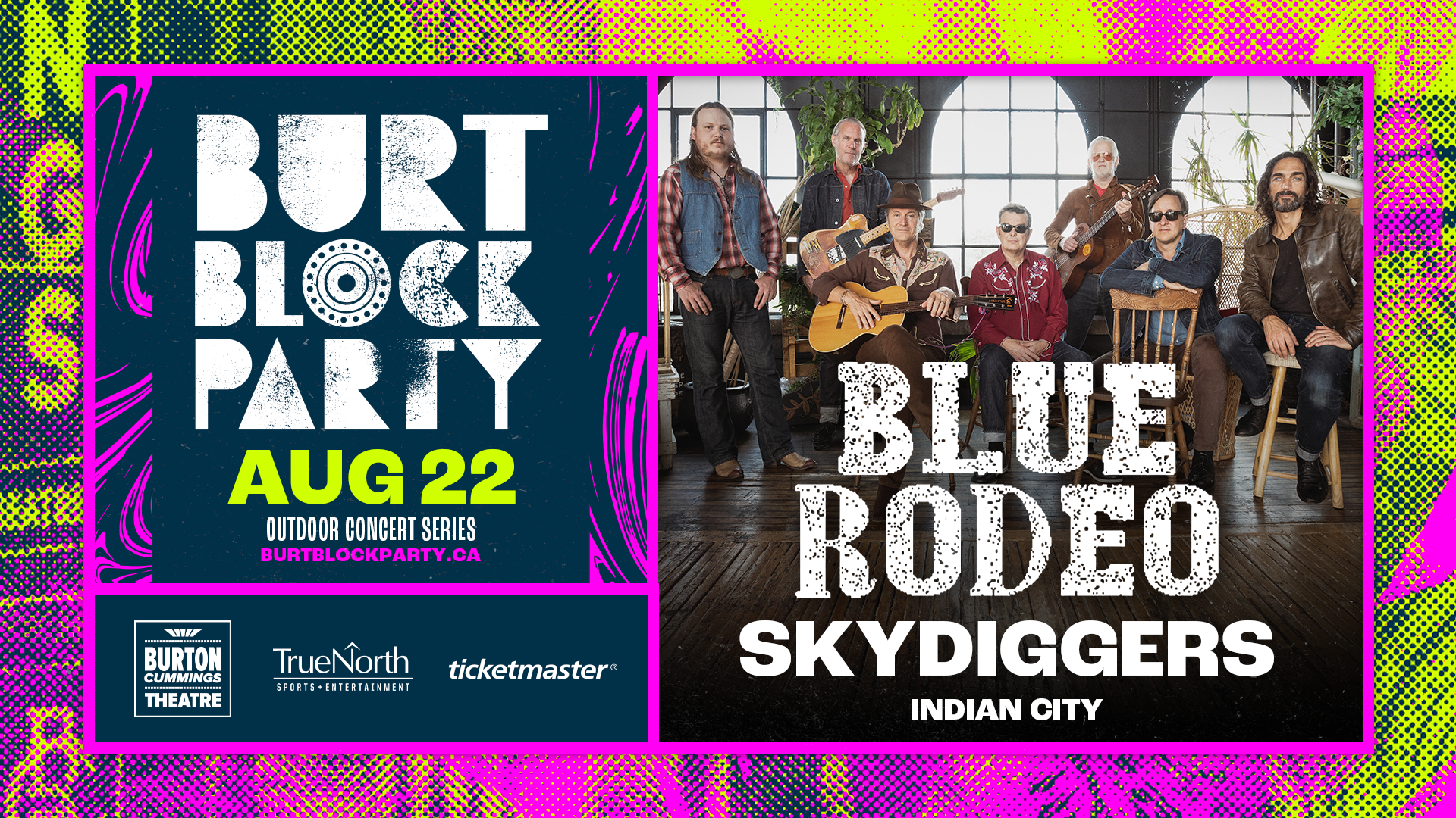 Burt Block Party | BlueRodeo.com