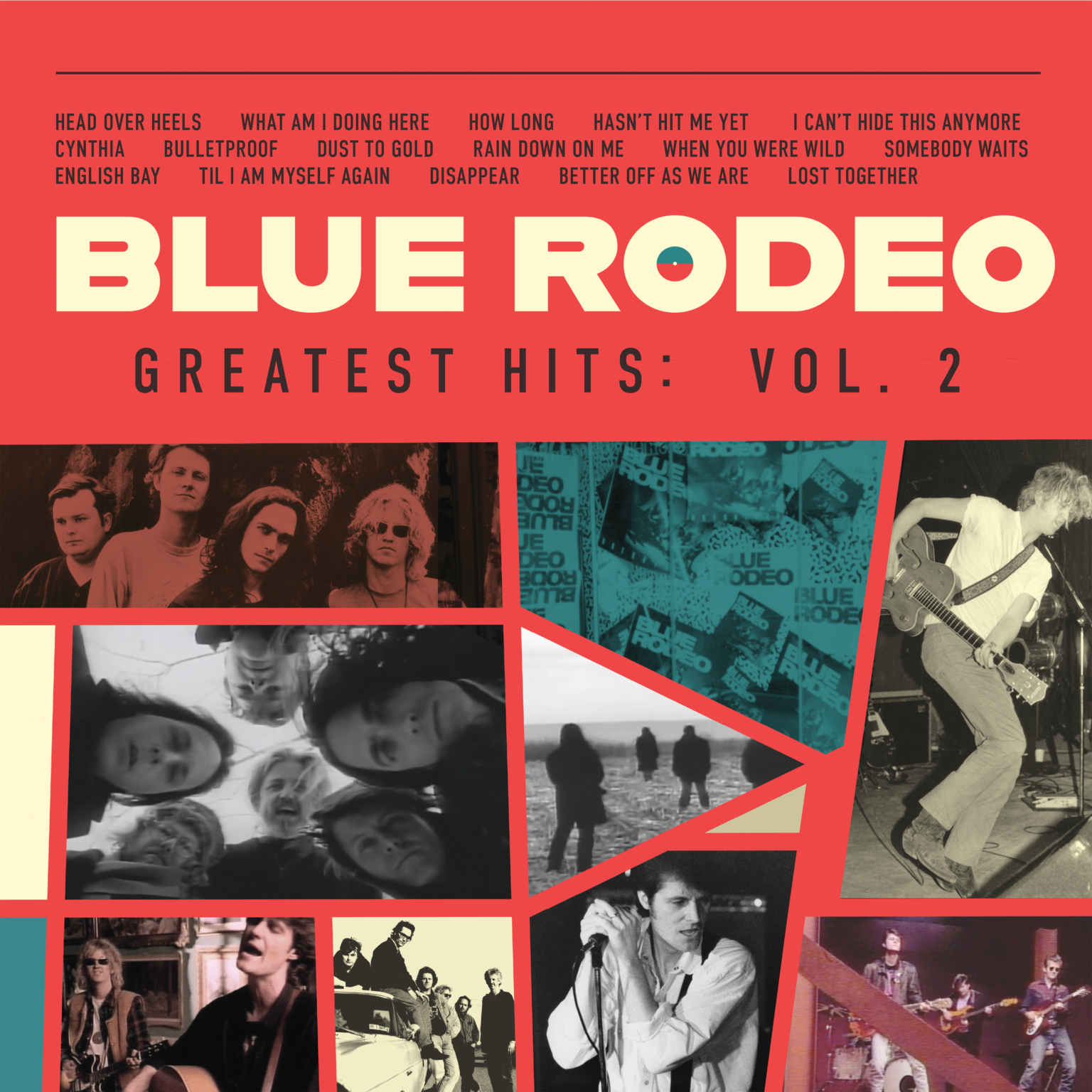 Blue Rodeo Greatest Hits: Vol. 2 [2025/CD] | BlueRodeo.com