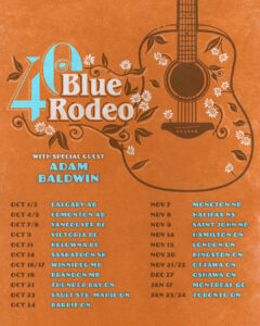 BLUE RODEO 40th ANNIVERSARY TOUR ANNOUNCED! | BlueRodeo.com