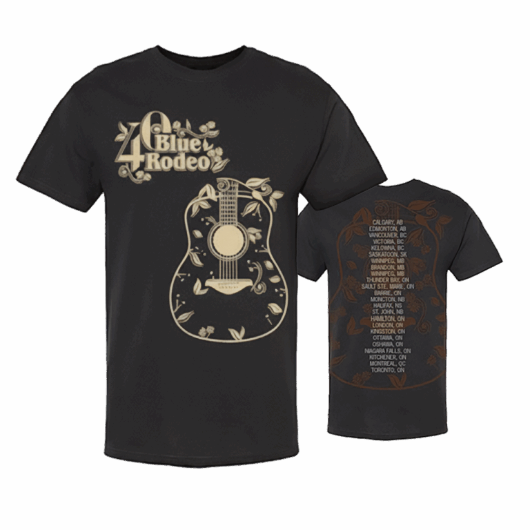 Blue Rodeo 40th Anniversary Tour T-Shirt | BlueRodeo.com